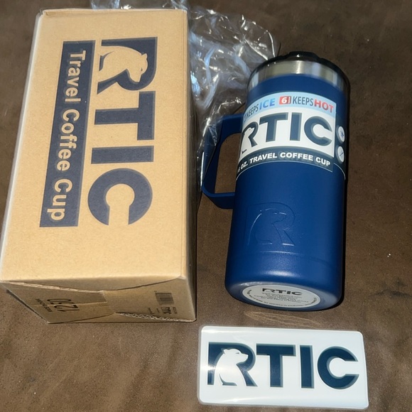 rtic outdoors | Dining | Nib Rtic 6 Oz Travel Coffee Cup | Poshmark